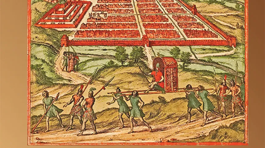 Inka o... Inkach - monumentalne dzieje państwa inkaskiego | Nauka w Polsce