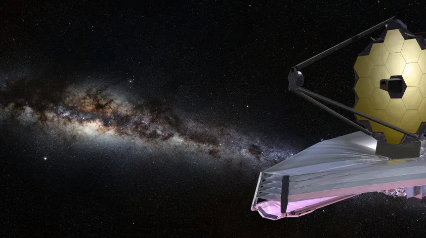 Teleskop Webba zbadał atmosferę niedalekiej egzoplanety | Nauka w Polsce